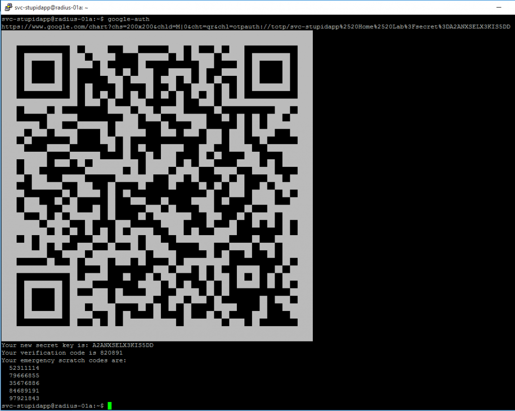 Build Your Own Two Factor Authentication Server | Enterprise Admins.org