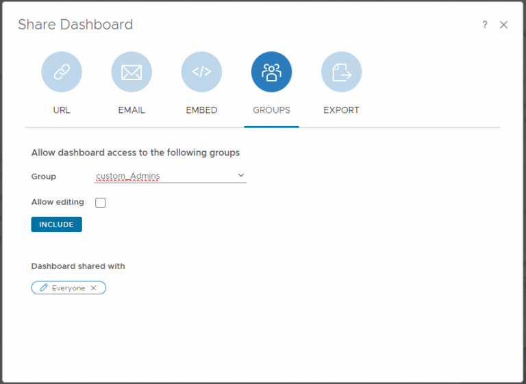 Aria Operations Self Health dashboard visibility | Enterprise Admins.org
